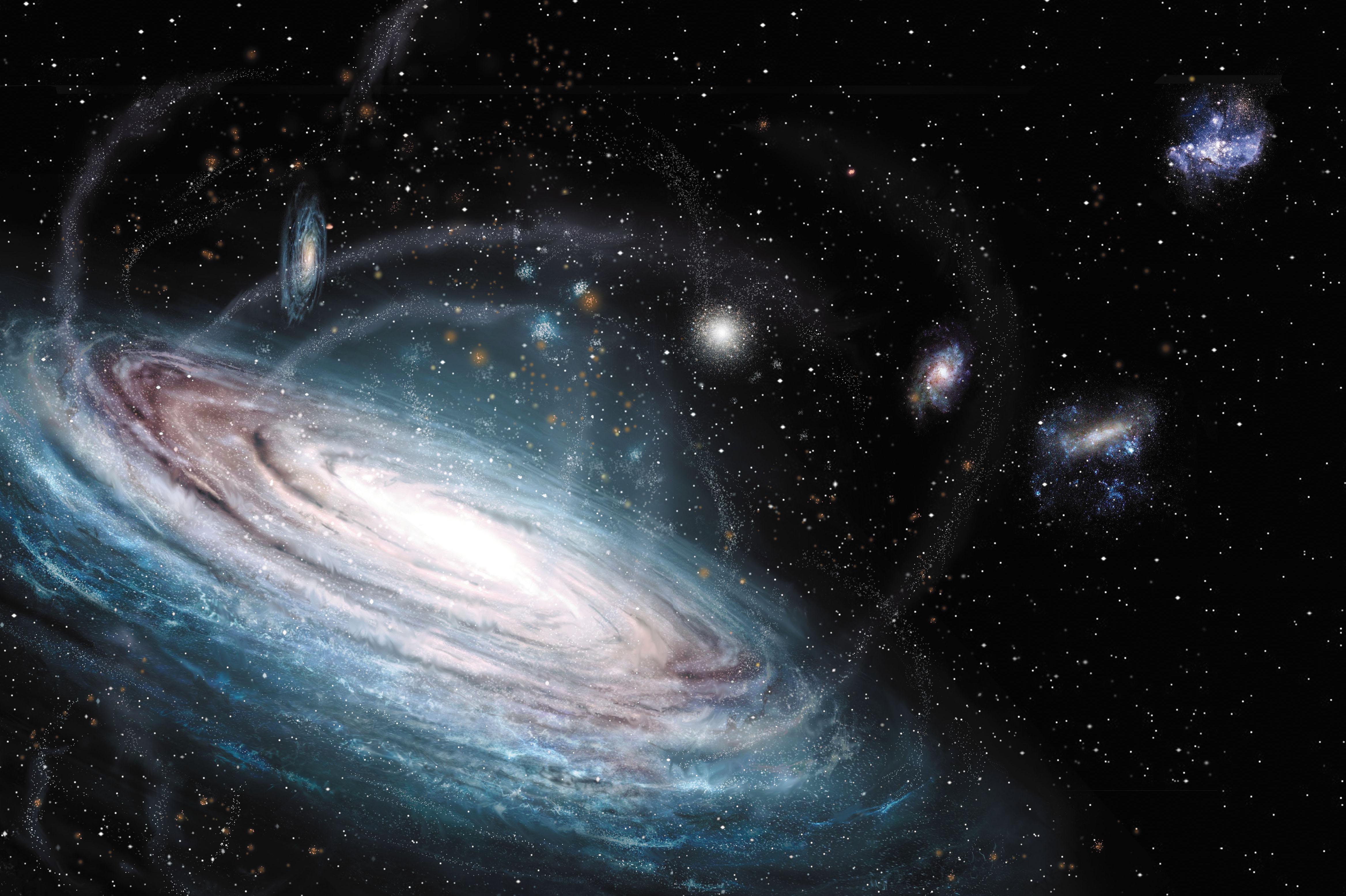 Our Turbulent Galaxy｜科學人